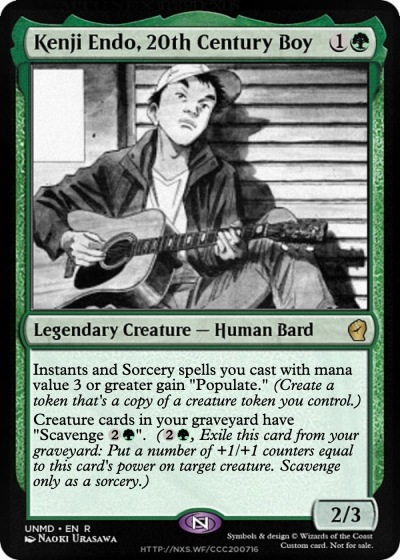 MTGNexus - Kenji Endo, 20th Century Boy