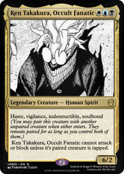 MTGNexus - Ken Takakura, Occult Fanatic