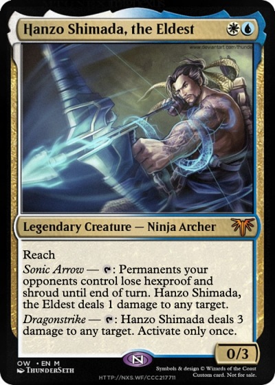 MTGNexus - Hanzo Shimada, the Eldest