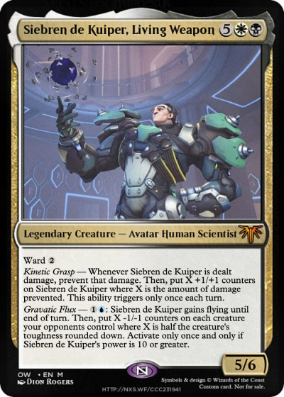 MTGNexus - Siebren de Kuiper, Talon's Living Weapon