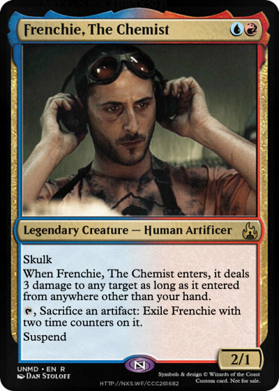 MTGNexus - Frenchie, The Chemist