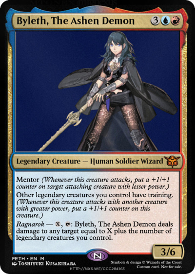 MTGNexus - Fire Emblem: Three Houses