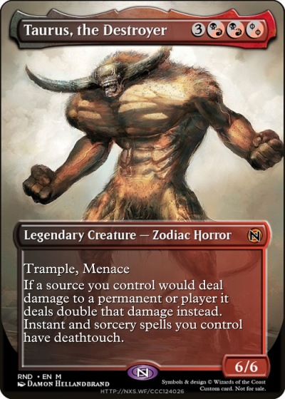MTGNexus - Taurus, the Destroyer