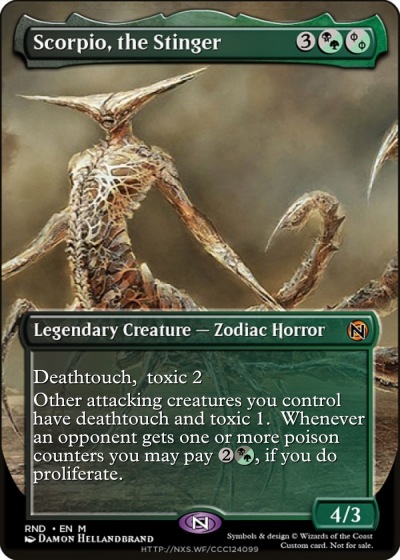 MTGNexus - Scorpio, the Stinger