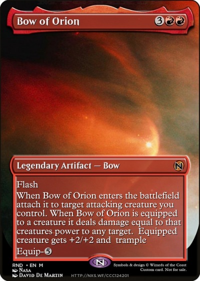 MTGNexus - Bow of Orion // Belt of Orion