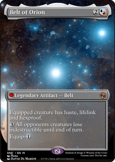 MTGNexus - Bow of Orion // Belt of Orion