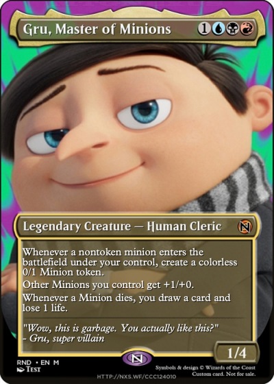 MTGNexus - Gru, Master of Minions