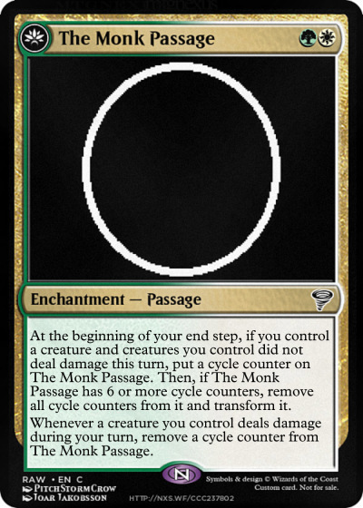 MTGNexus - The Monk Passage // The Monk