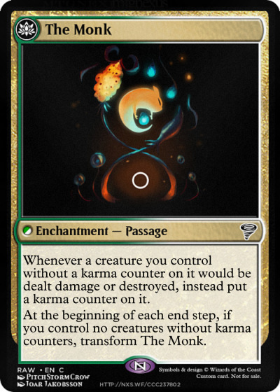 MTGNexus - The Monk Passage // The Monk