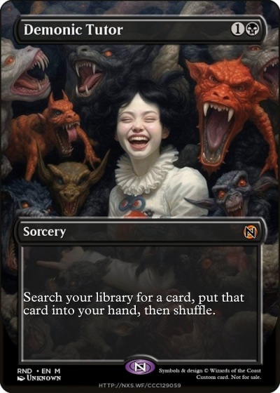 MTGNexus - Demonic Tutor