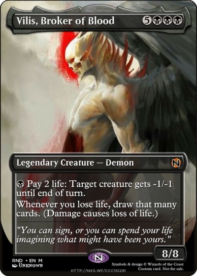 MTGNexus - Vilis, Broker of Blood