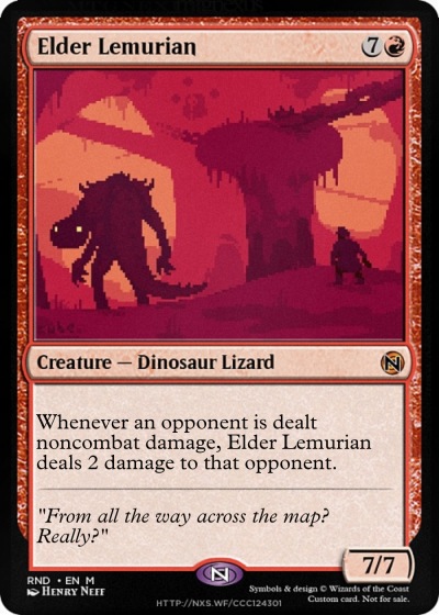 Mtgnexus Elder Lemurian