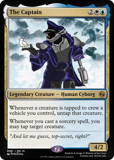 MTGNexus - The Captain