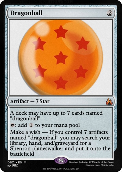 MTGNexus - Dragonball