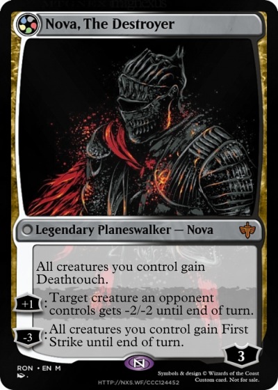 MTGNexus - Return of Nova