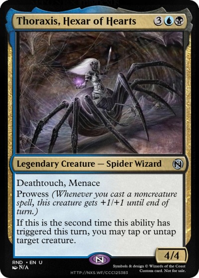 MTGNexus - Thoraxis, Hexar of Hearts