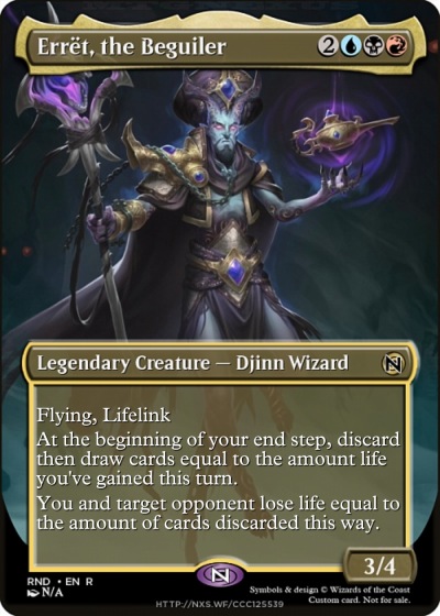 MTGNexus - Errët, the Beguiler
