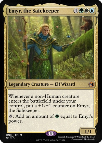 MTGNexus - Emyr, the Safekeeper