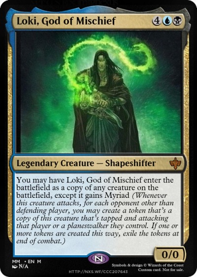 MTGNexus - Mythos Madness