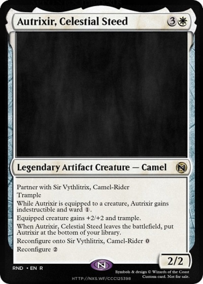MTGNexus - Autrixir, Celestial Steed