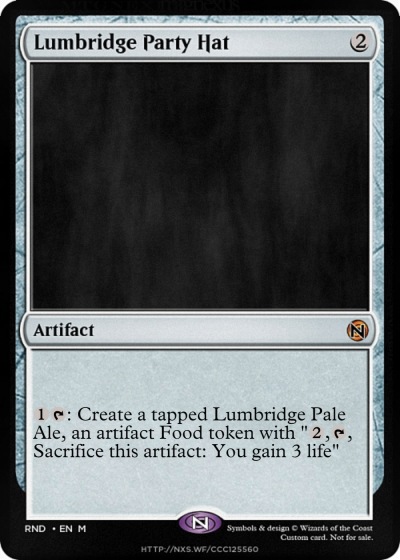 MTGNexus - Lumbridge Party Hat
