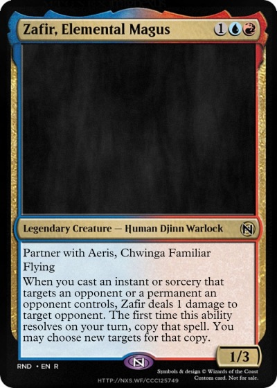 MTGNexus - Zafir, Elemental Magus