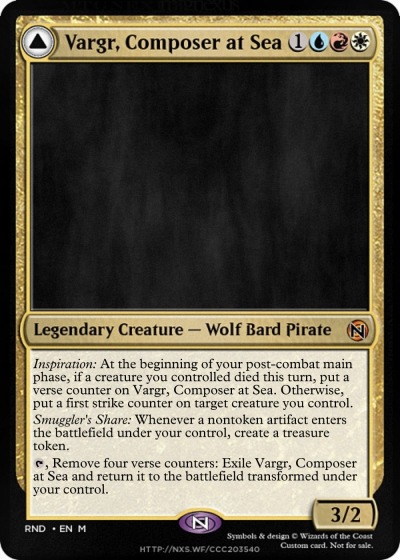 MTGNexus - Vargr, Composer at Sea // The Broken Man's Symphony
