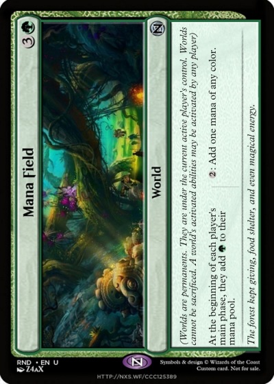 MTGNexus - Mana Field
