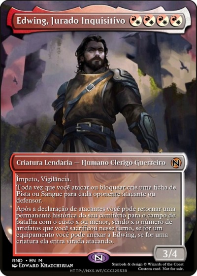 MTGNexus - Edwing, Jurado Inquisitivo