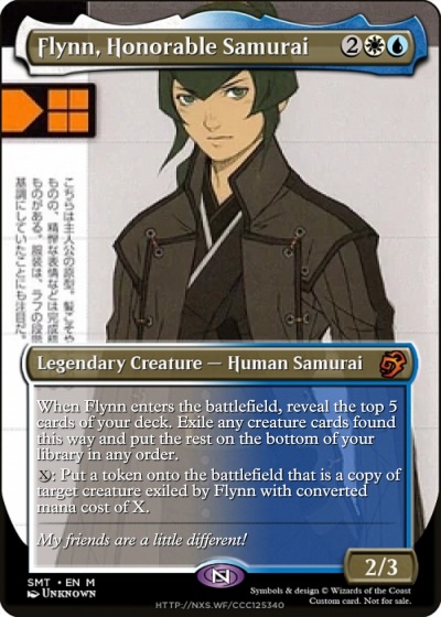 MTGNexus - Flynn, Honorable Samurai