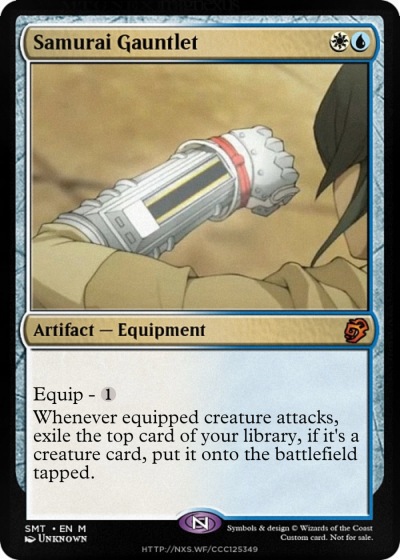 MTGNexus - Samurai Gauntlet