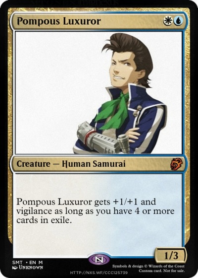 MTGNexus - Pompous Luxuror