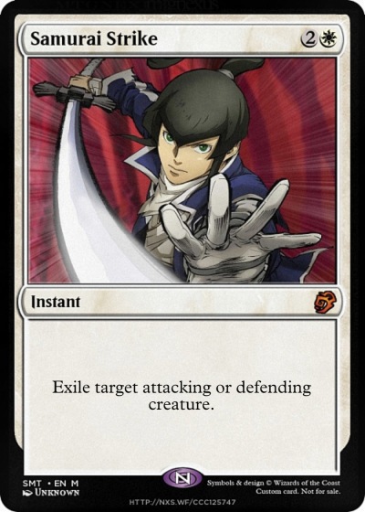 MTGNexus - Samurai Strike