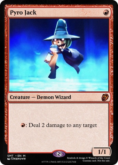 MTGNexus - Pyro Jack