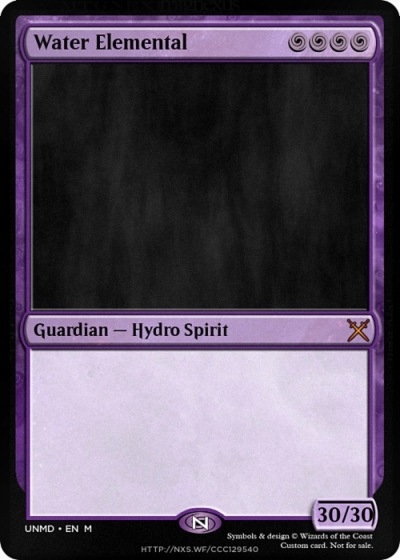 MTGNexus - Water Elemental