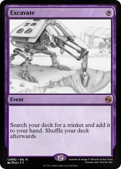 MTGNexus - Excavate