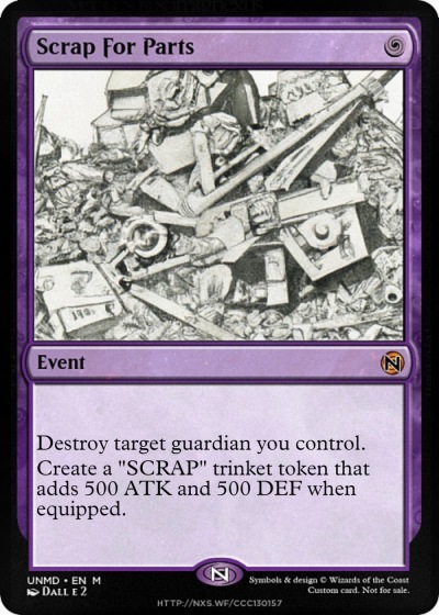 MTGNexus - Scrap For Parts