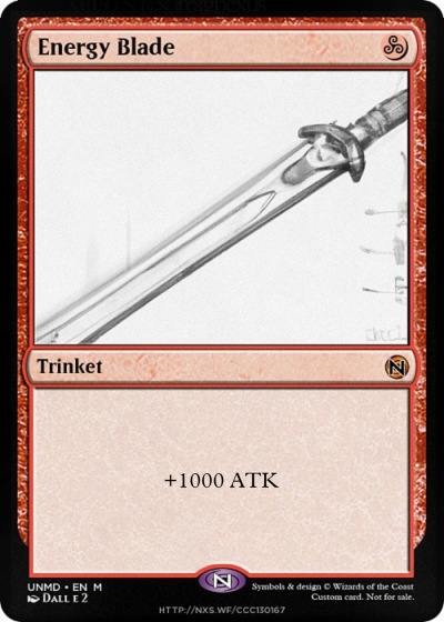 MTGNexus - Energy Blade