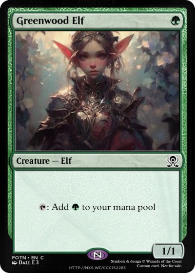 MTGNexus - Greenwood Elf