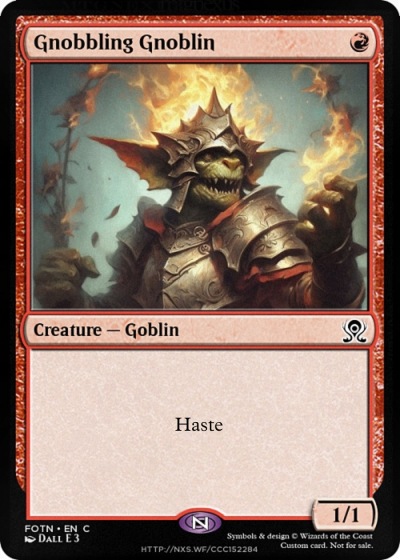 MTGNexus - Gnobbling Gnoblin