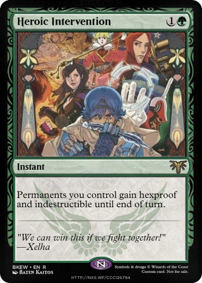 MTGNexus - Heroic Intervention