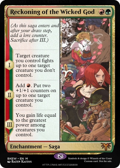 MTGNexus - Reckoning of the Wicked God
