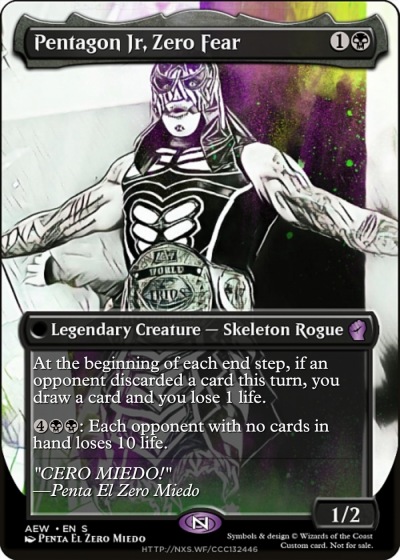 MTGNexus - Pentagon Jr, Zero Fear