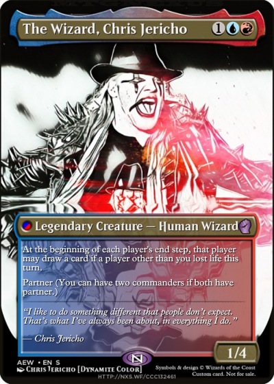 MTGNexus - The Wizard, Chris Jericho