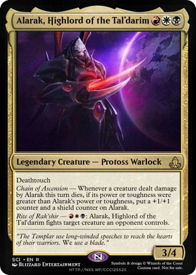 MTGNexus - Alarak, Highlord of the Tal'darim
