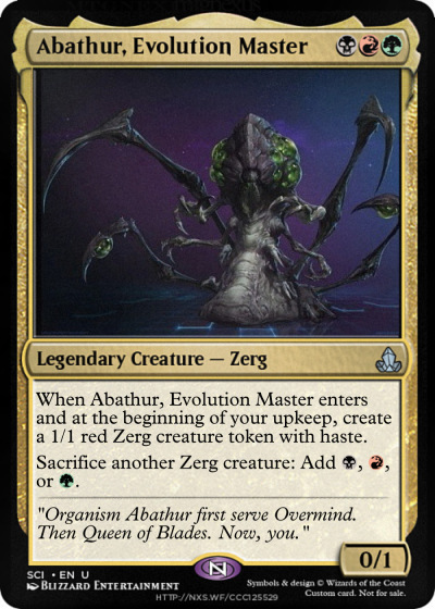 MTGNexus - Abathur, Evolution Master