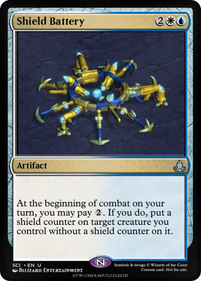 MTGNexus - Shield Battery