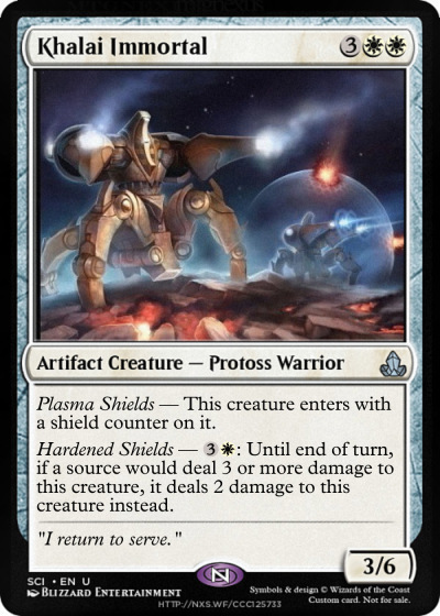 MTGNexus - Khalai Immortal