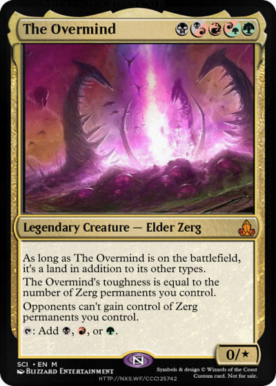 MTGNexus - StarCraft: Koprulu Invasion