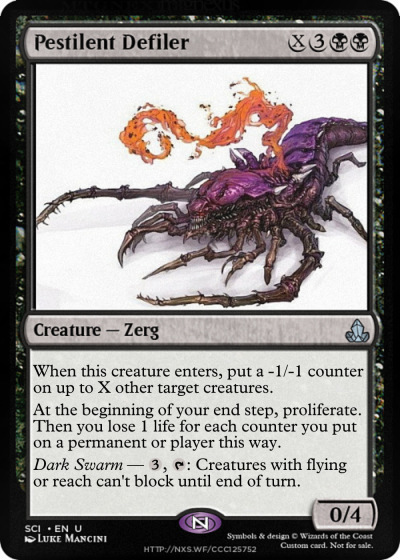 MTGNexus - Pestilent Defiler